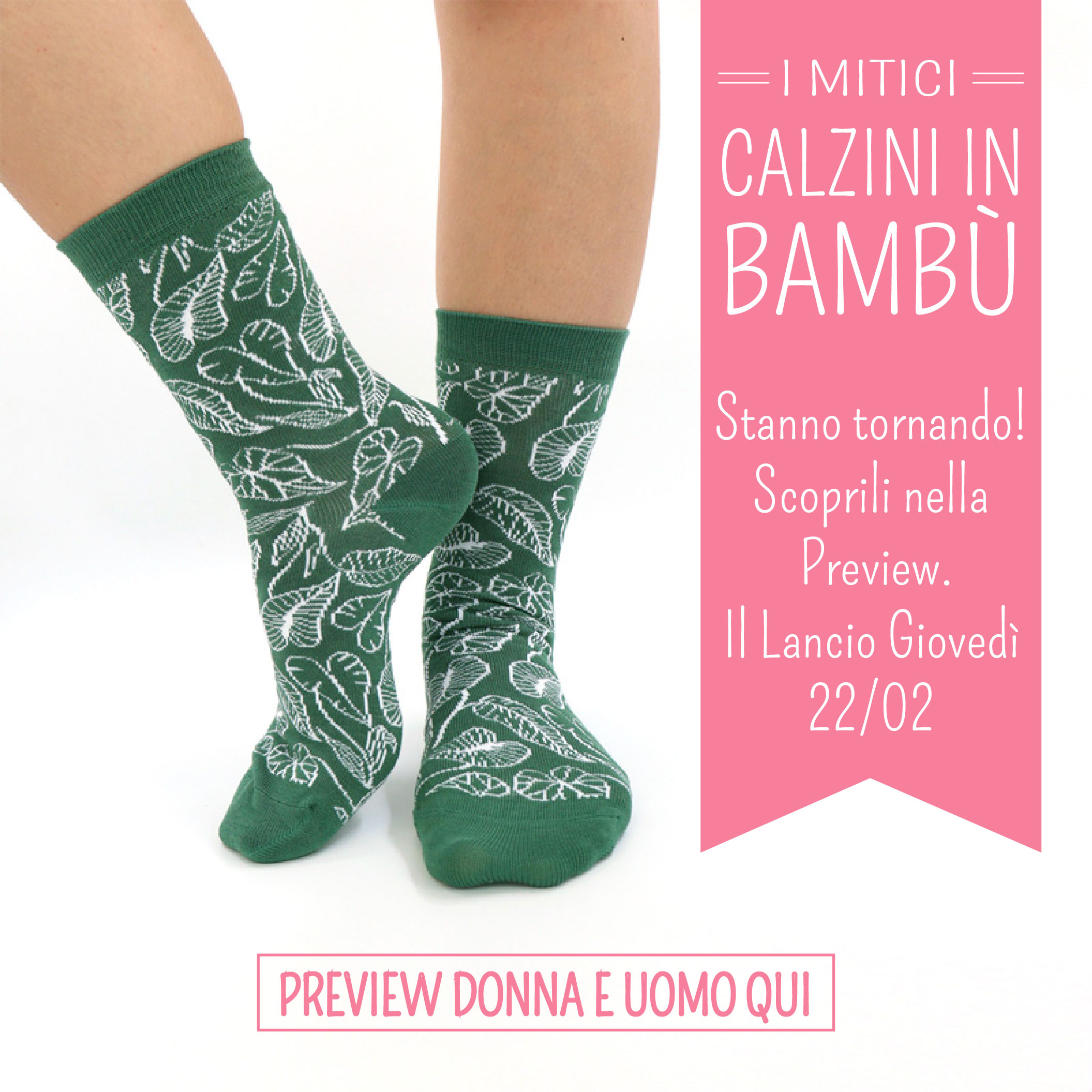 Calzini in Bambù antibatterici e traspiranti (5)